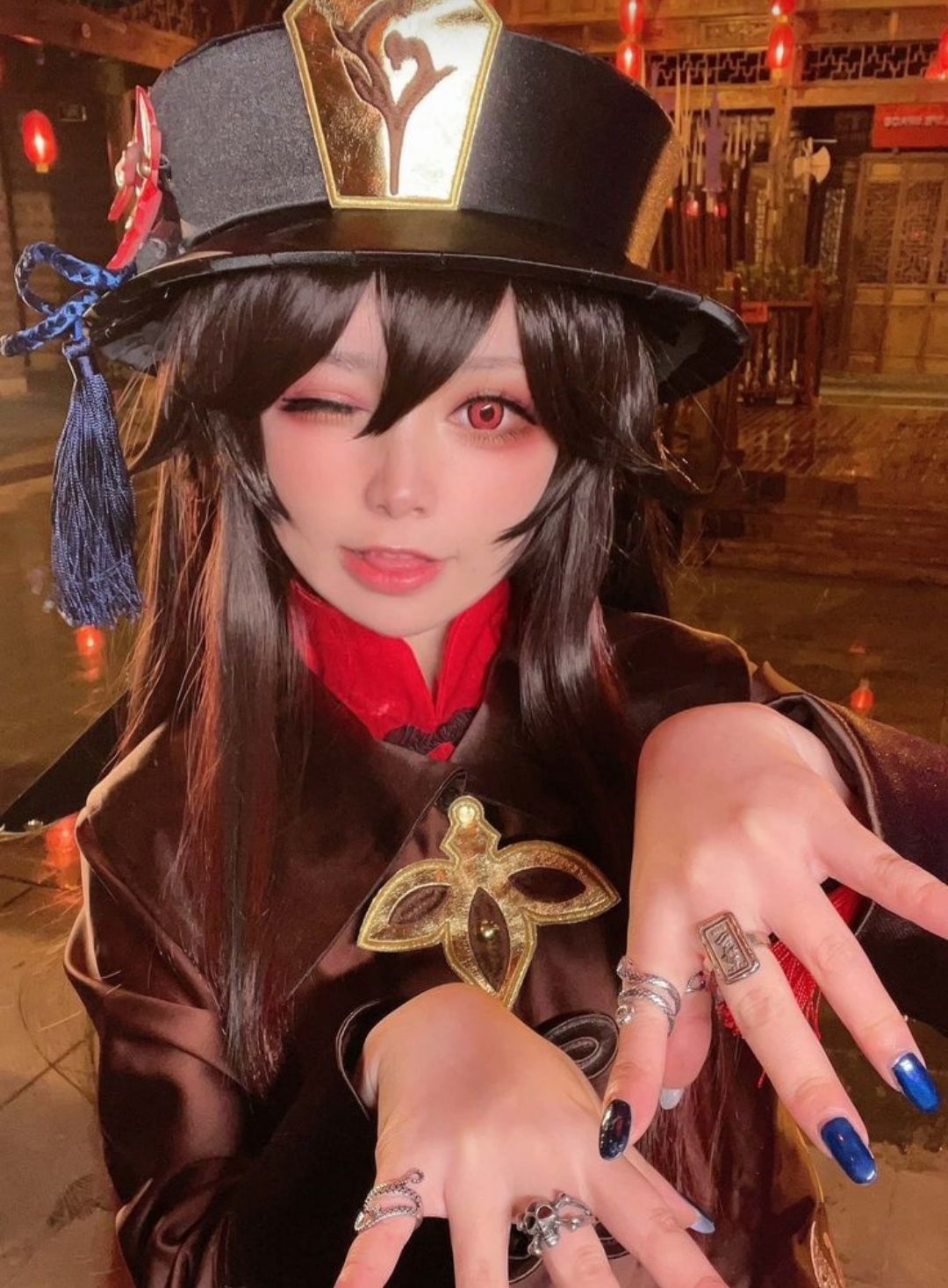 Cosplay de Hu tao Genshin Impact | HoYoLAB