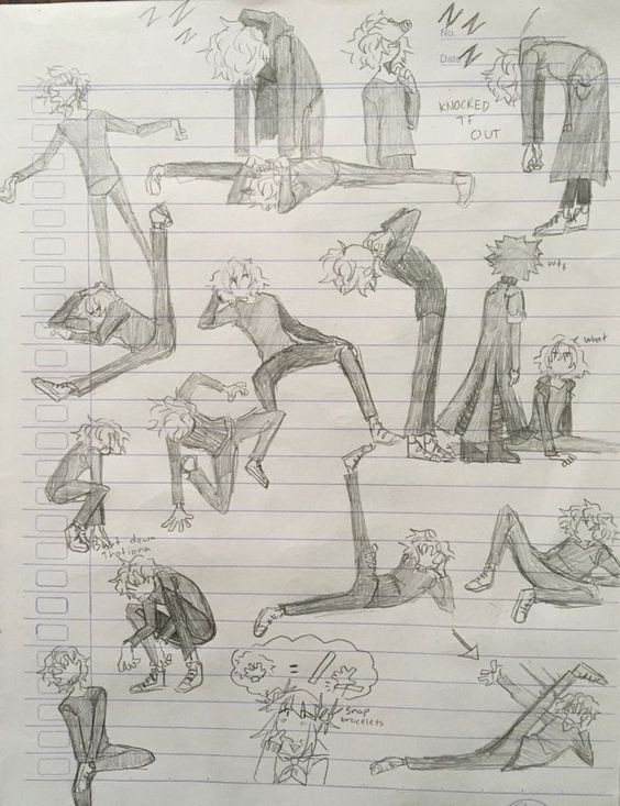 Don't ask why my Shiggy drawings are here. | HoYoLAB