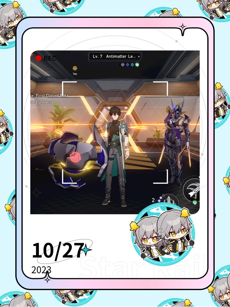 10/27 Diary - # My Character Building Diary Honkai: Star Rail | HoYoLAB