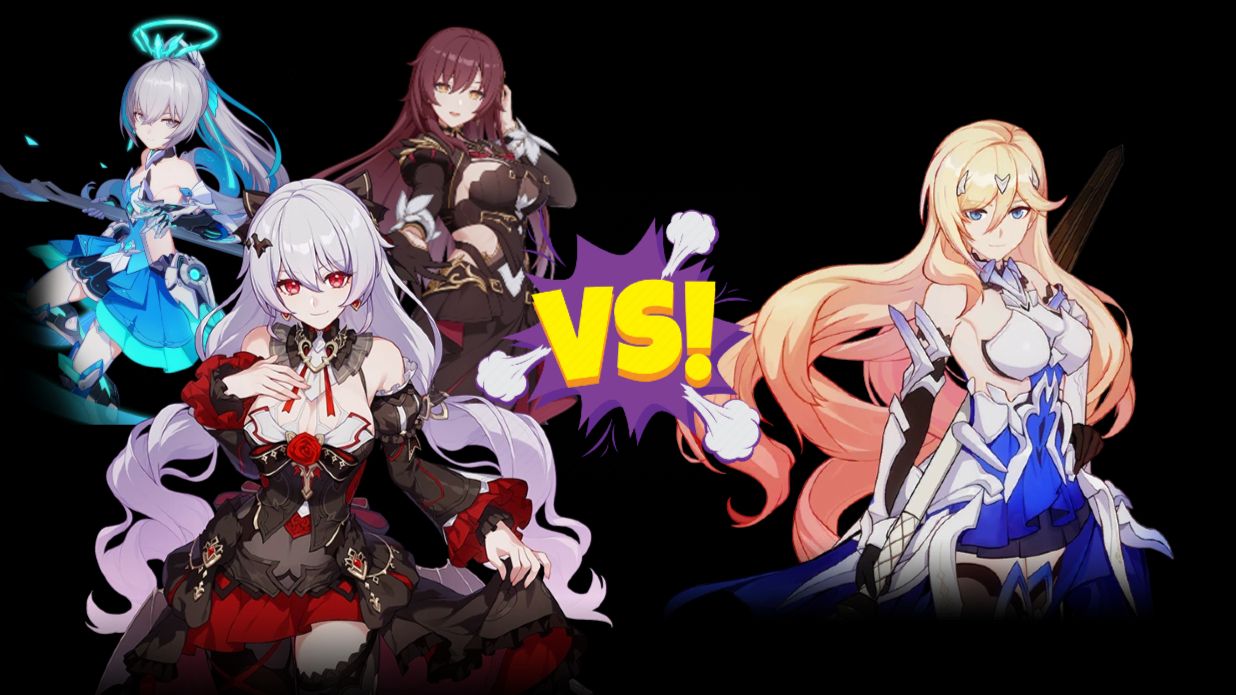 [Honkai Impact 3] Dudu BKE Boss lightning Type ABYSS NIRVANA | LV (S) GD (SSS) HoTr (S ...