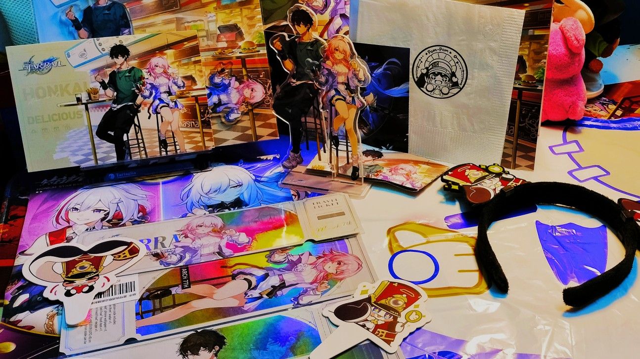 Honkai Star Rail limited collab merchandise Honkai: Star Rail | HoYoLAB