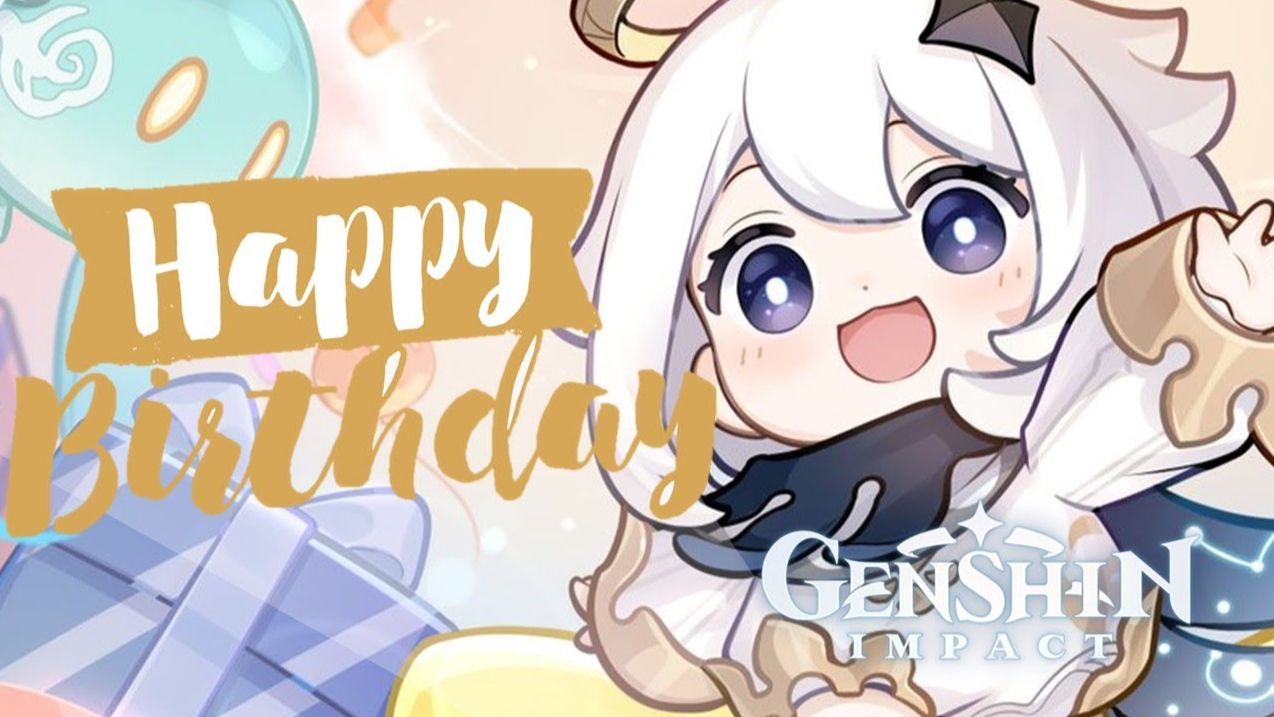 Happy birthday Nahida! And... me?? Genshin Impact | HoYoLAB