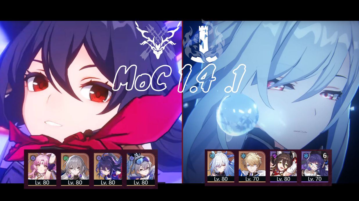 [ GUIDE ] HOW I CLEAR MOC PATCH 1.4 Honkai: Star Rail | HoYoLAB