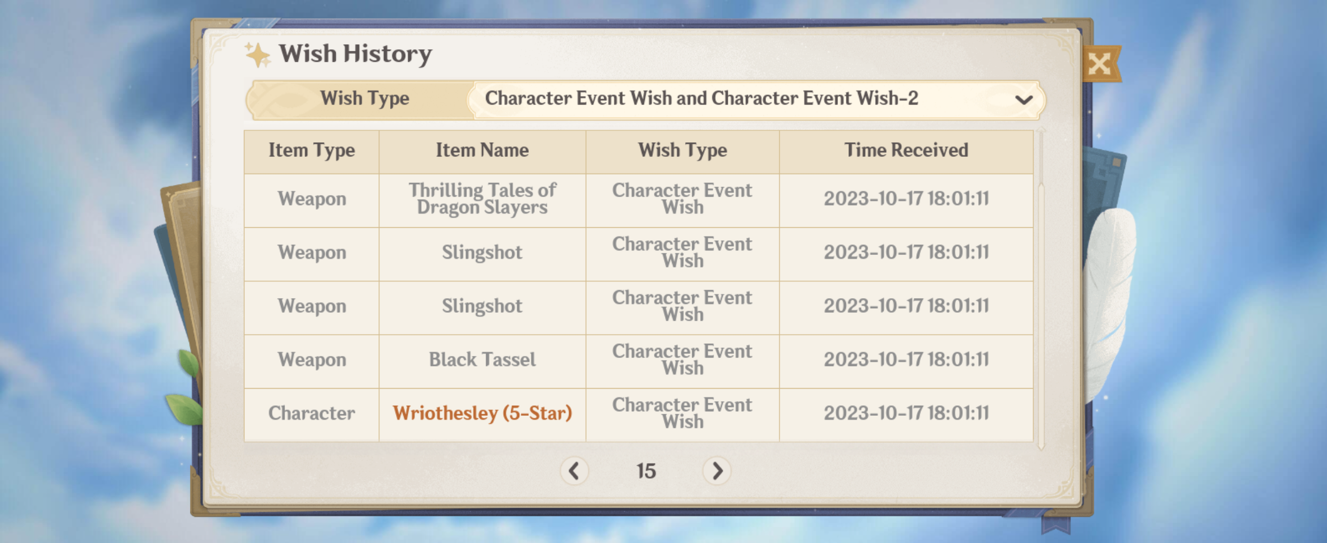 C1 Wriothesley let's go! Genshin Impact | HoYoLAB