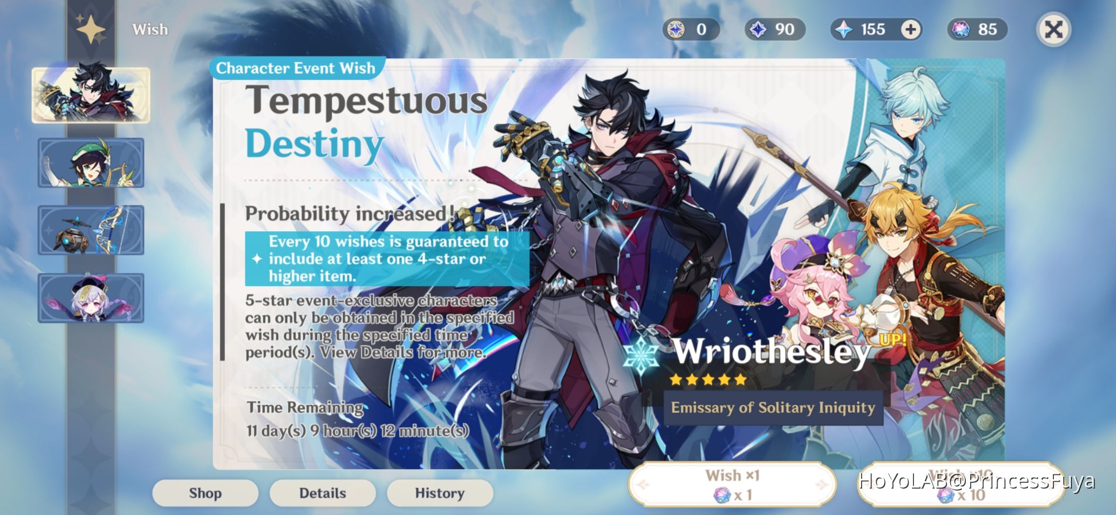 Day "I forgot to count" of saving for Furina Genshin Impact | HoYoLAB