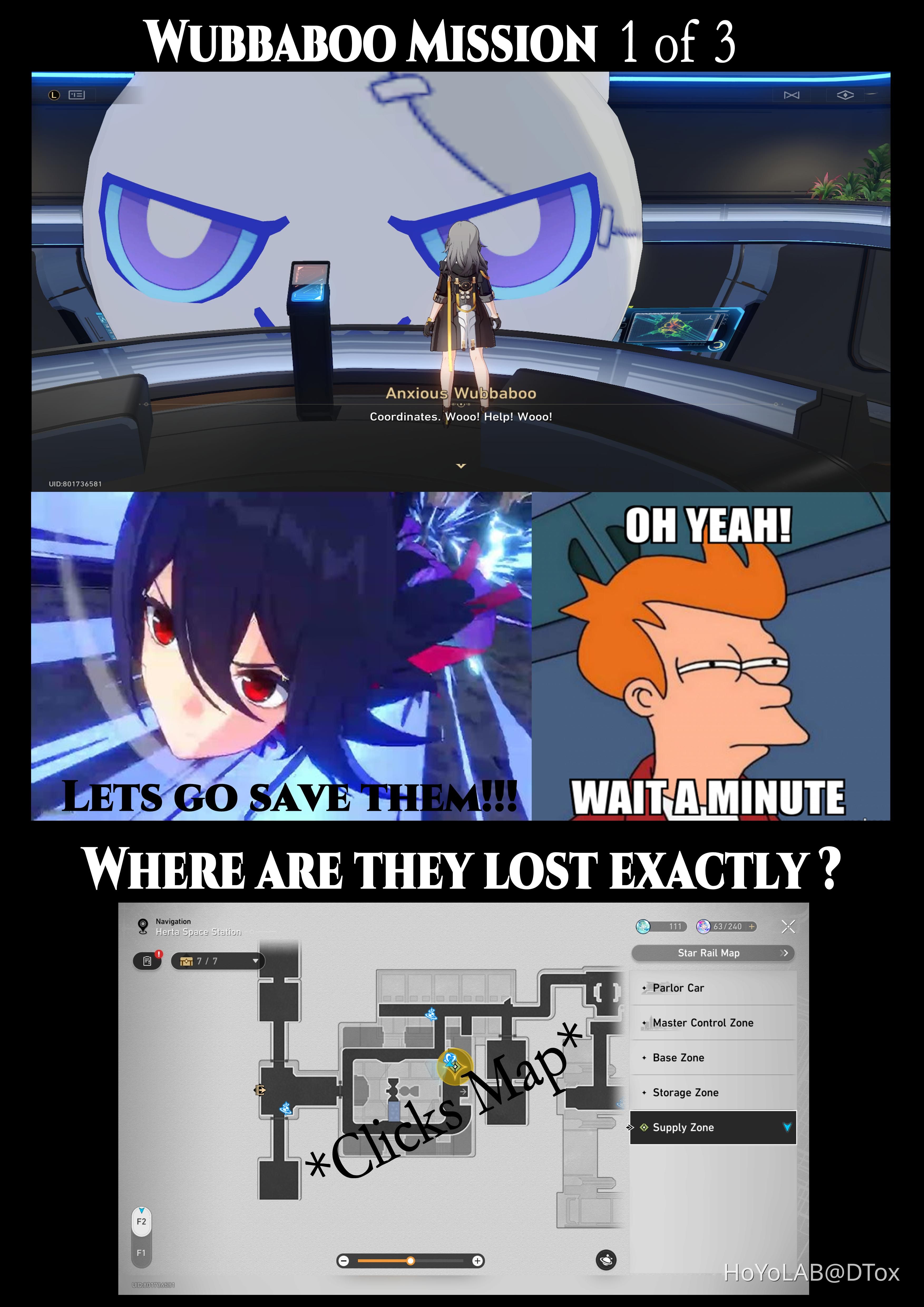Directionally Challenged Wubbaboos... Honkai: Star Rail | HoYoLAB