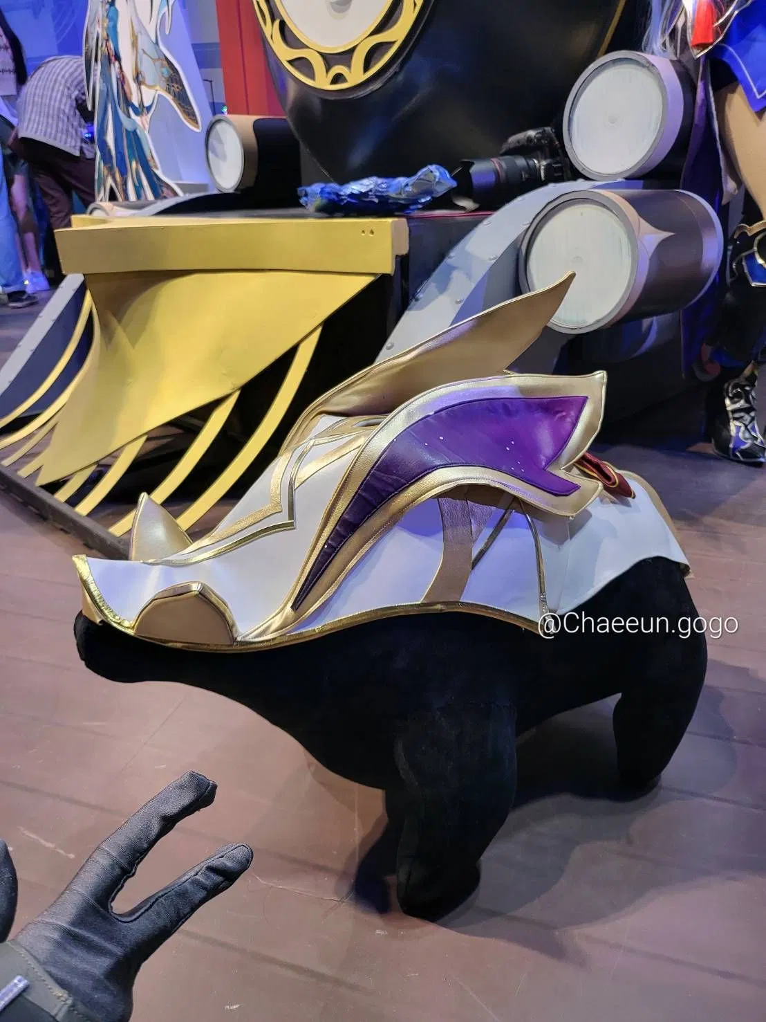 Topaz & Numby cosplay at TGS2023 (Hoyoverse booth) Honkai: Star Rail ...