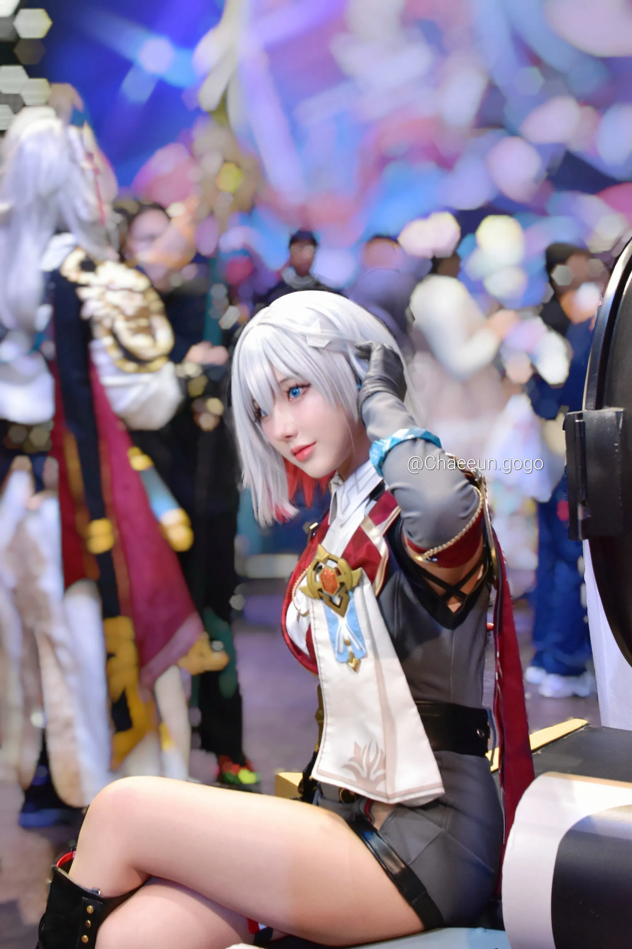 Topaz & Numby cosplay at TGS2023 (Hoyoverse booth) Honkai: Star Rail ...