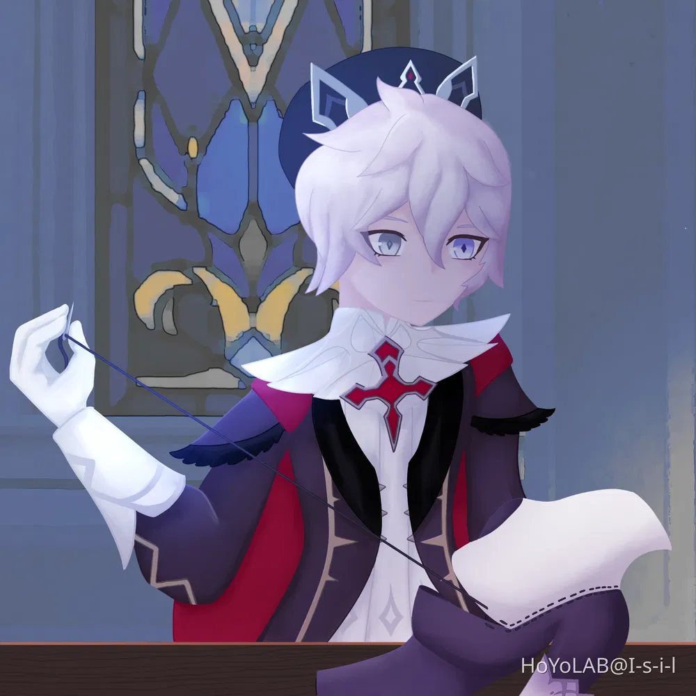 Deacon Dahlia Genshin Impact | HoYoLAB