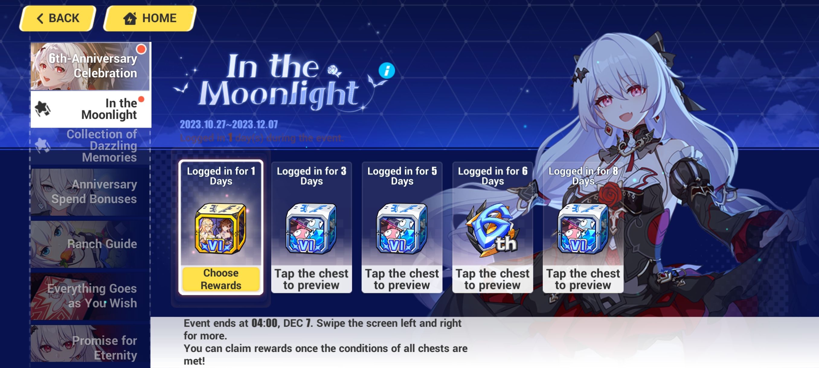 Finally, SSS Dea Anchora! Honkai Impact 3rd | HoYoLAB