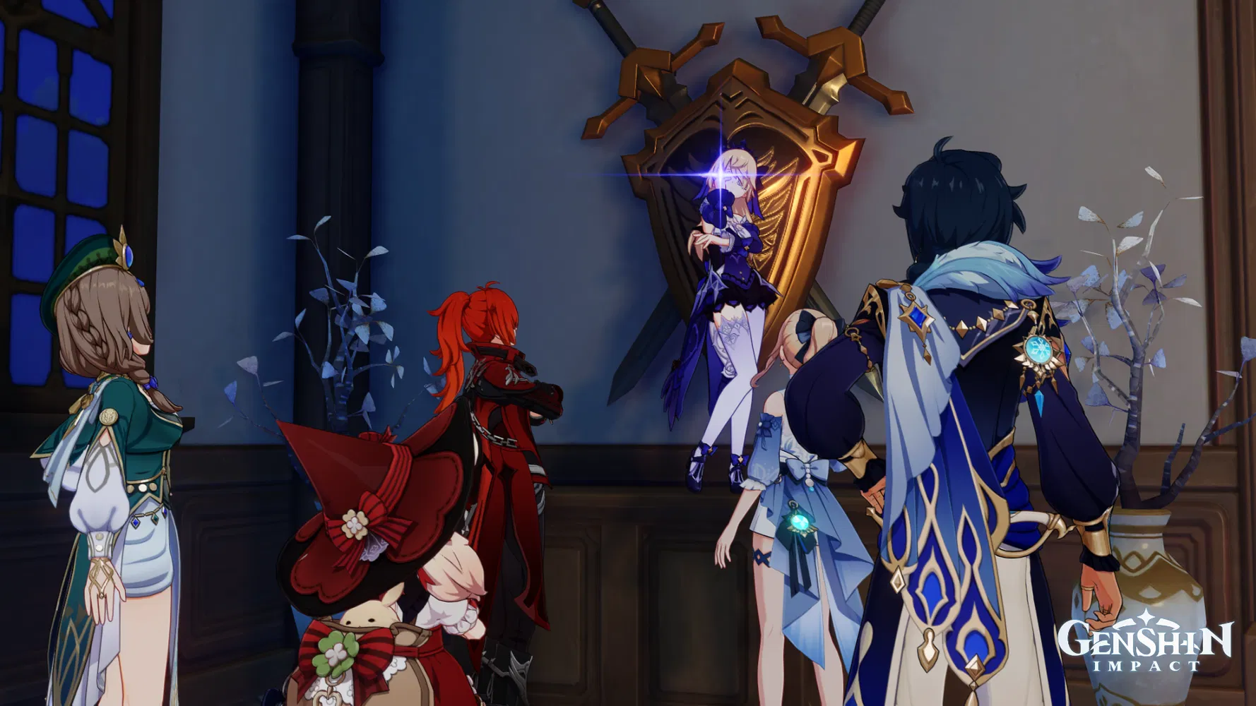 Bow down, my most loyal servants! Genshin Impact | HoYoLAB