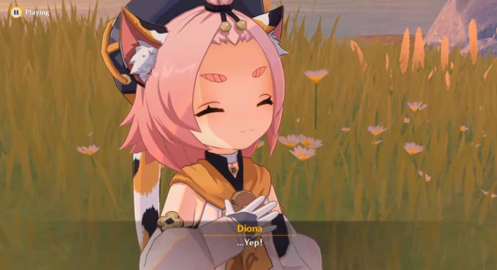 How old is Diona [based on Waterborne Poetry event]? Genshin Impact ...