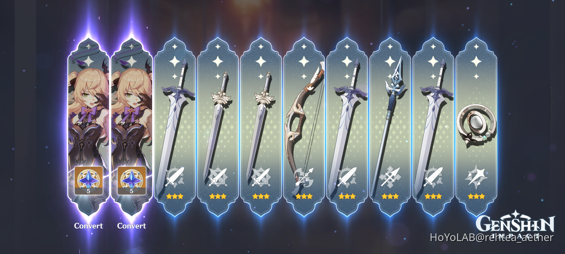 SILLY WISHER Genshin Impact | HoYoLAB