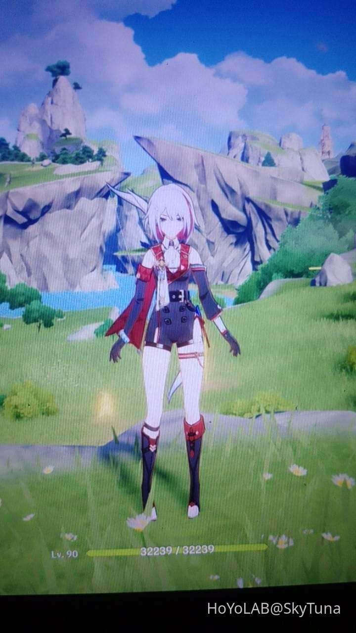 Finally 30 pull Topaz come home with 3 Barbara s Honkai: Star Rail ...