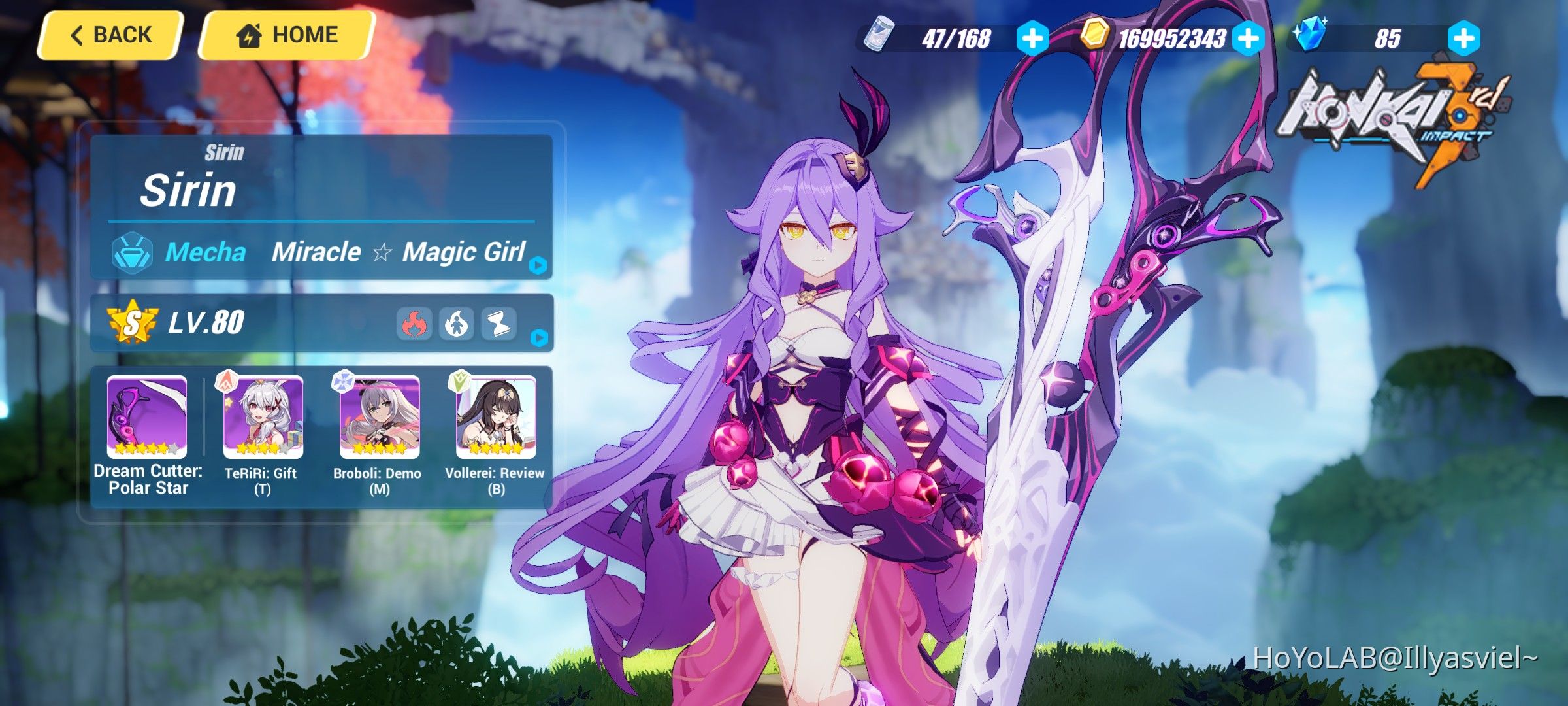 sirin full set done ️ ️ Honkai Impact 3rd | HoYoLAB