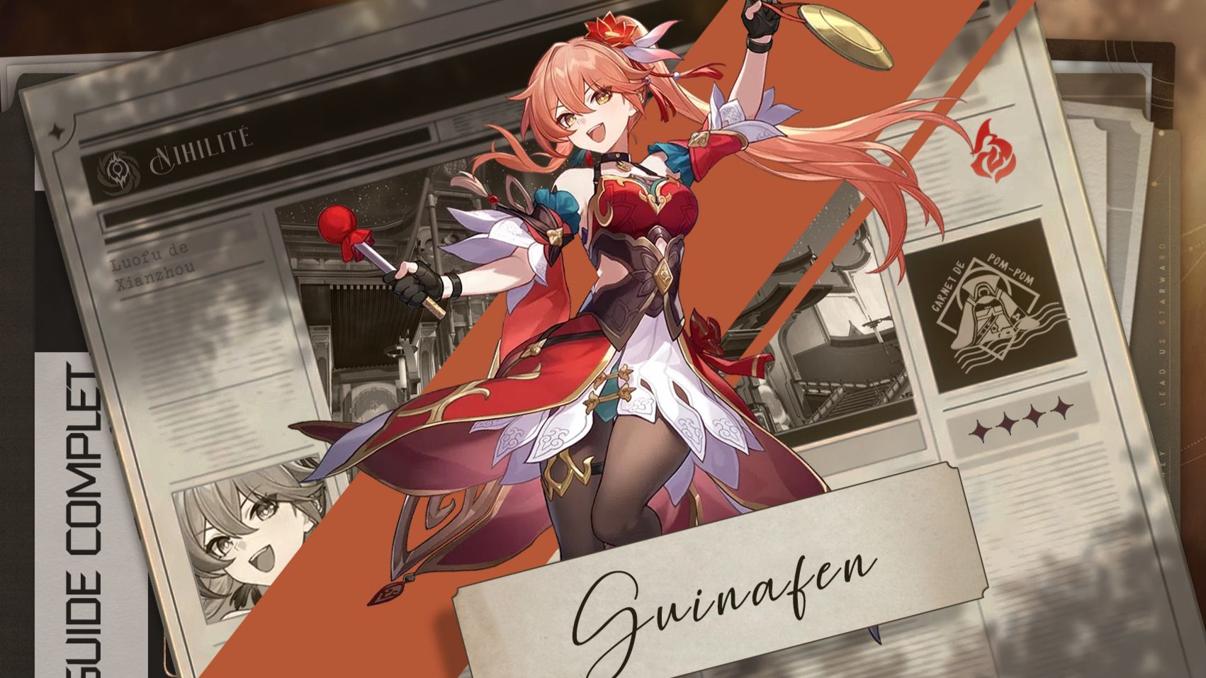 [Star Rail 1.4] Guinafen | Build complet : DoT Brûlure / Sub-DPS Honkai ...