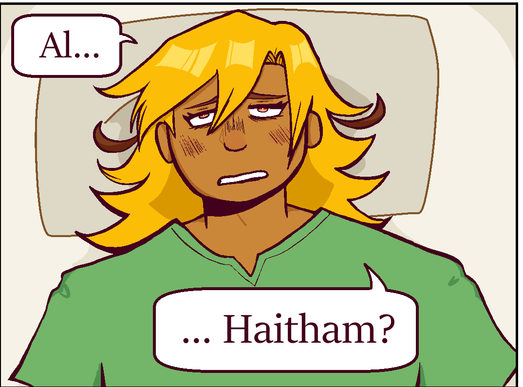 kavehaitham comic... (part) 2!!! Genshin Impact | HoYoLAB