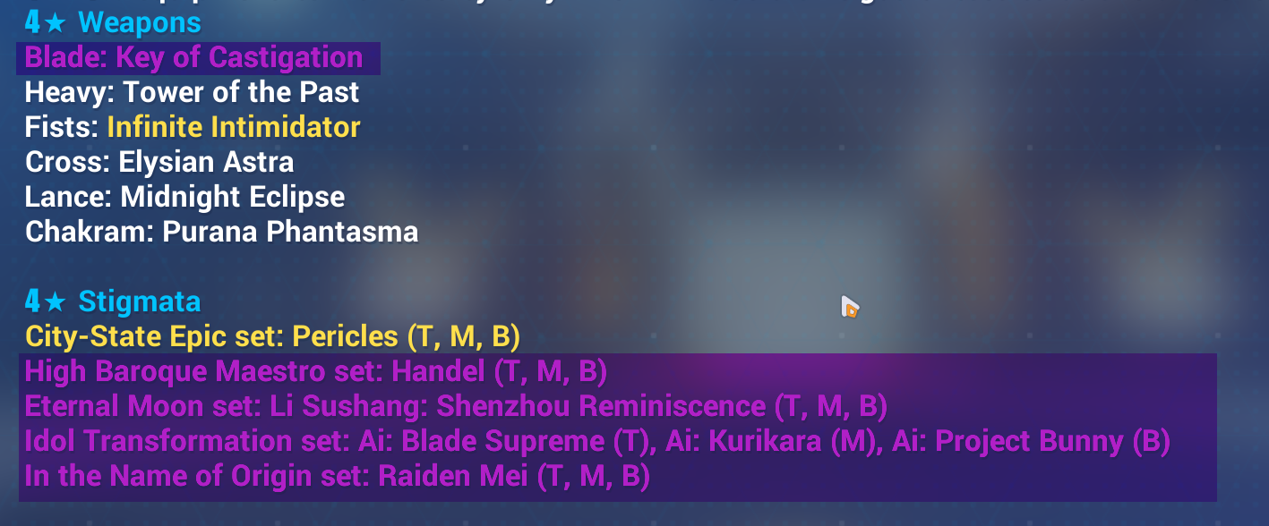 Senti Brick blessing Honkai Impact 3rd | HoYoLAB