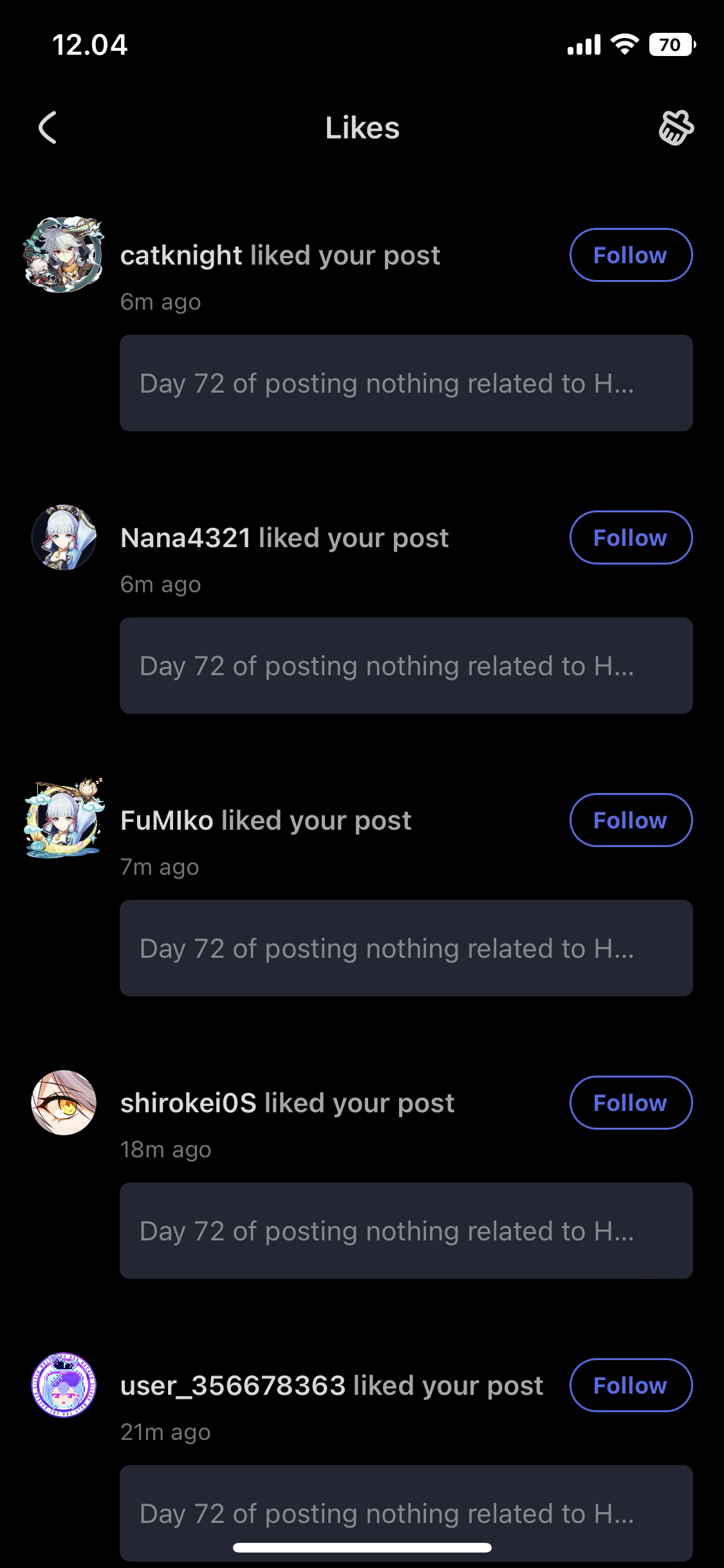 NO STOP DONT REMIND ME OF DAY 72 IM LITERALLY BEGGING YOU GUYS💀 | HoYoLAB