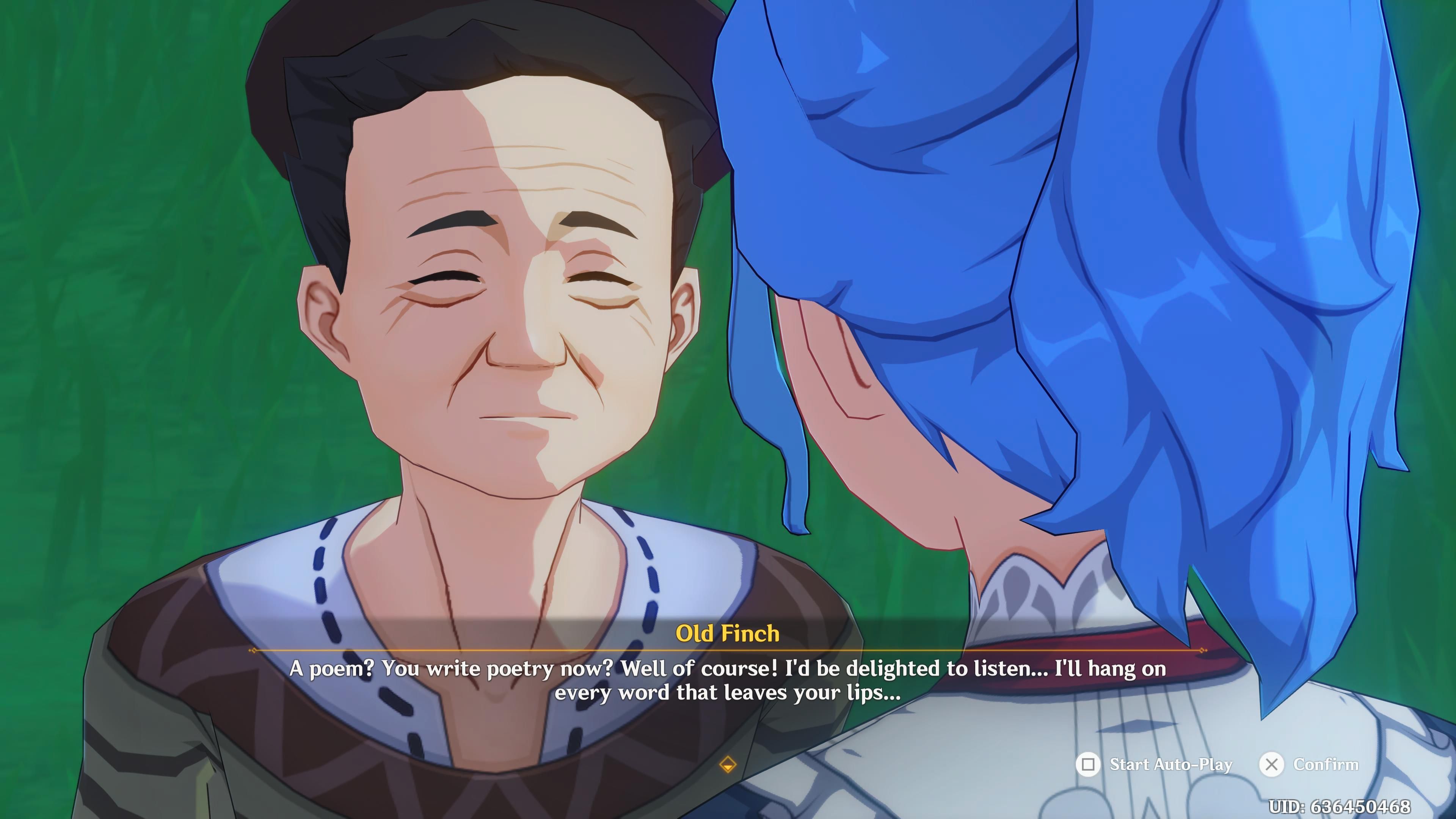 Bro's got that old man rizz Genshin Impact | HoYoLAB