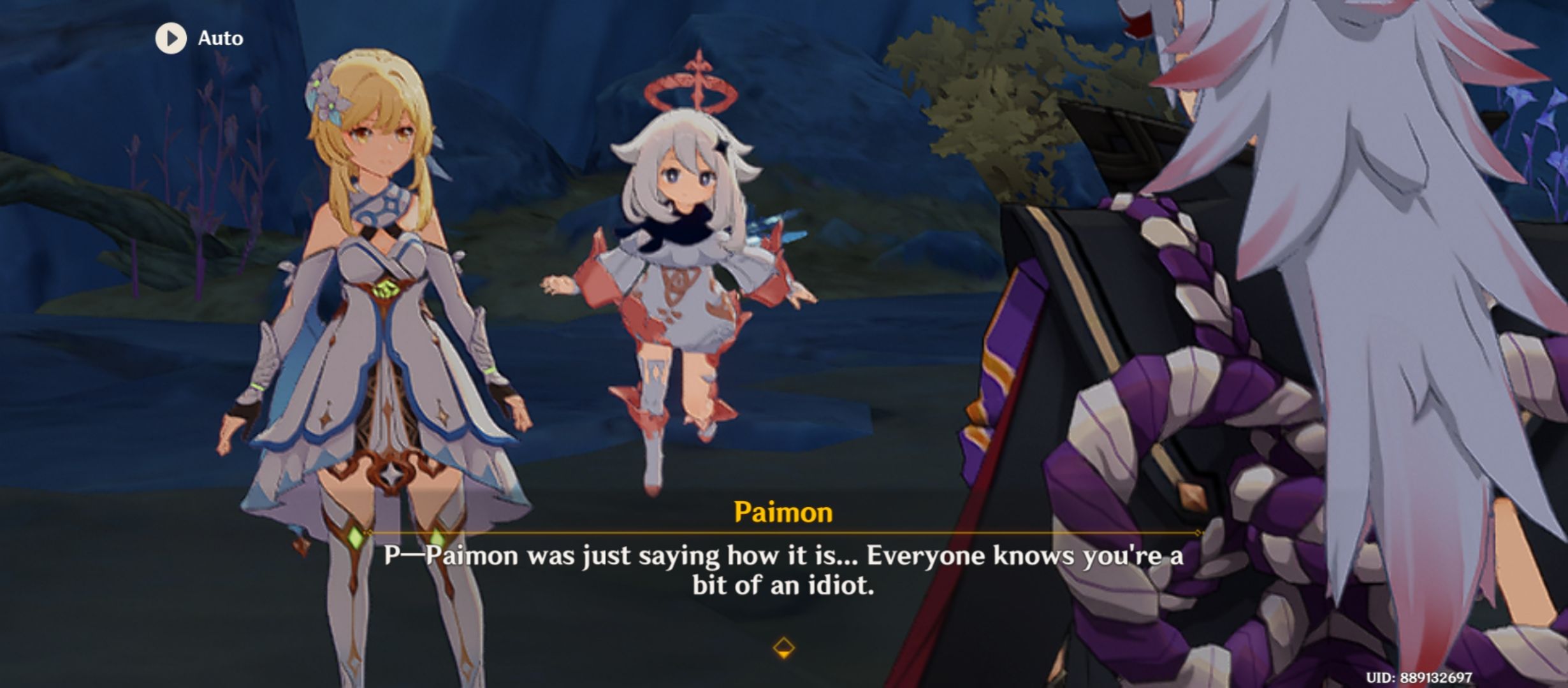 The Quest "Perilous Trail: Act II" Is by far my favorite quest Genshin Impact | HoYoLAB