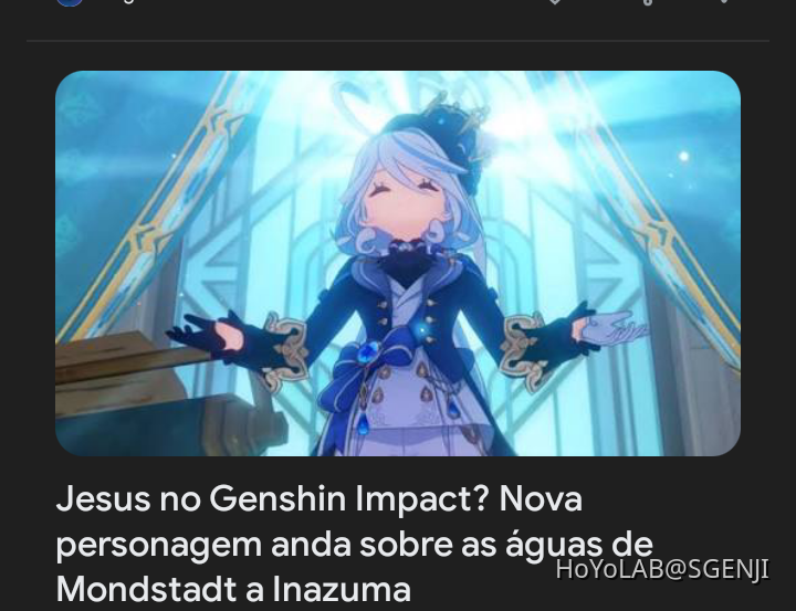 Jesus em genshin Genshin Impact | HoYoLAB