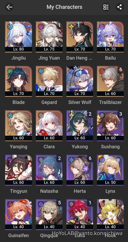 please help me to build hsr team. Honkai: Star Rail | HoYoLAB