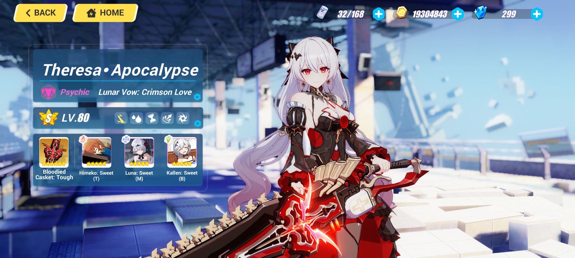 Luna 4/4. Honkai Impact 3rd | HoYoLAB