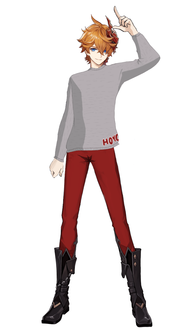 Childe in a Sweater? Genshin Impact | HoYoLAB