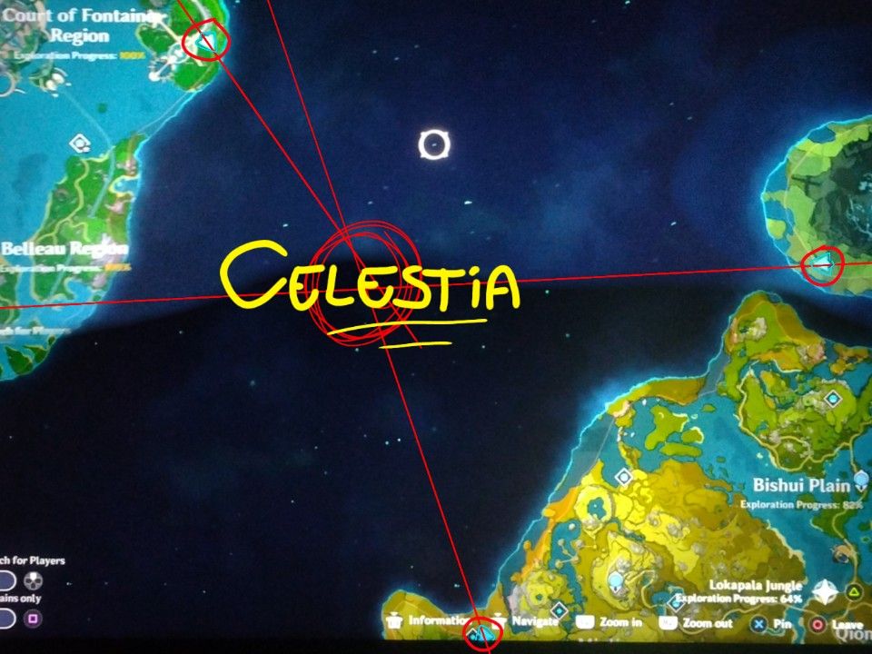 soo... I found Celestia? Genshin Impact | HoYoLAB