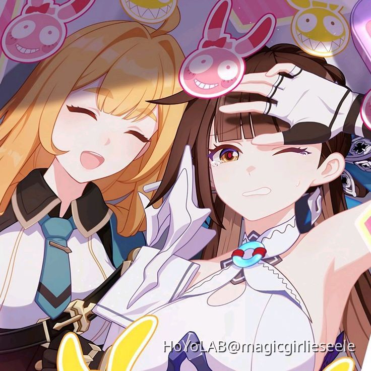 day 5 of posting hi3 ships :3 Sushang x susannah! Honkai Impact 3rd ...