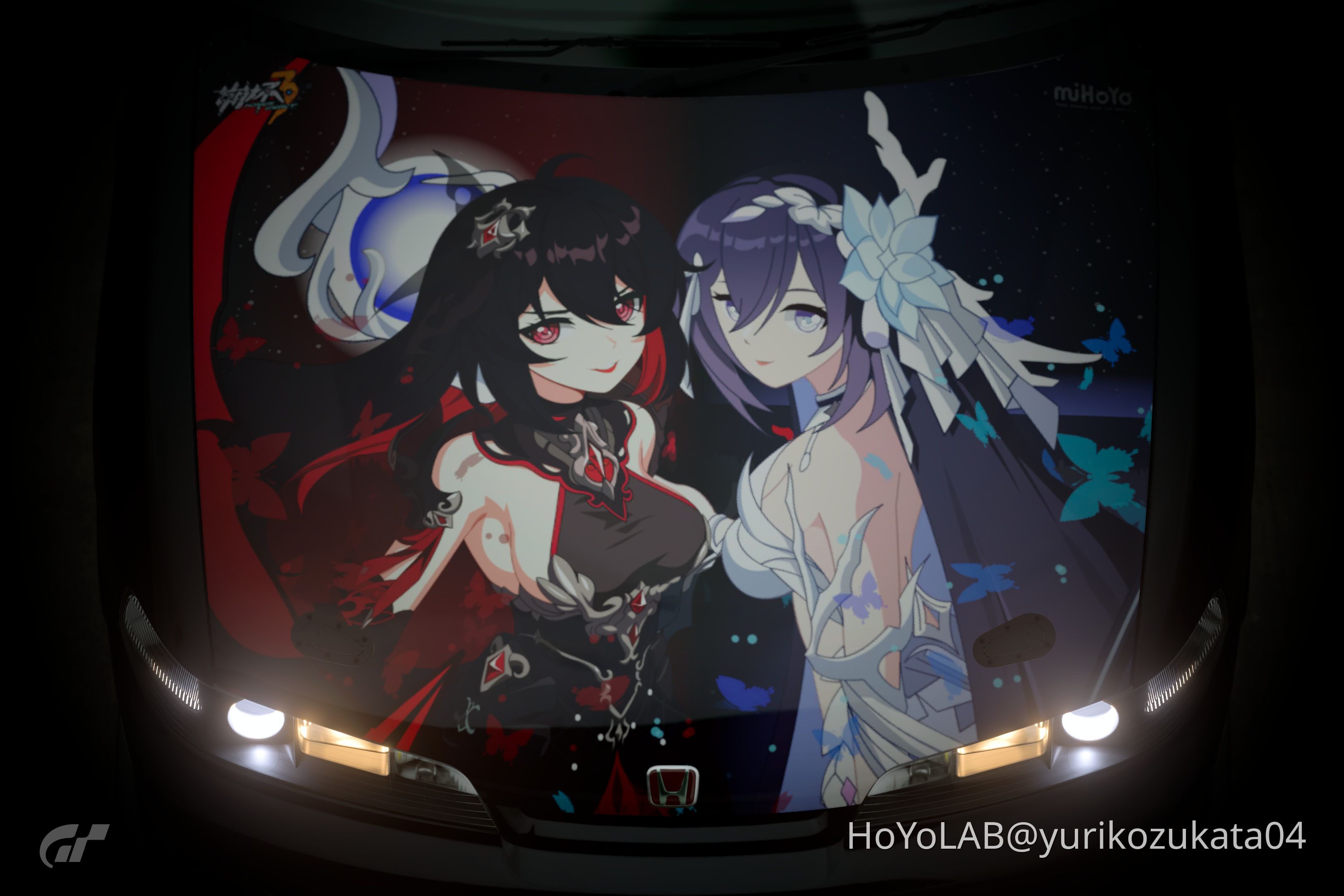 Veliona x Seele Honkai Impact 3rd | HoYoLAB