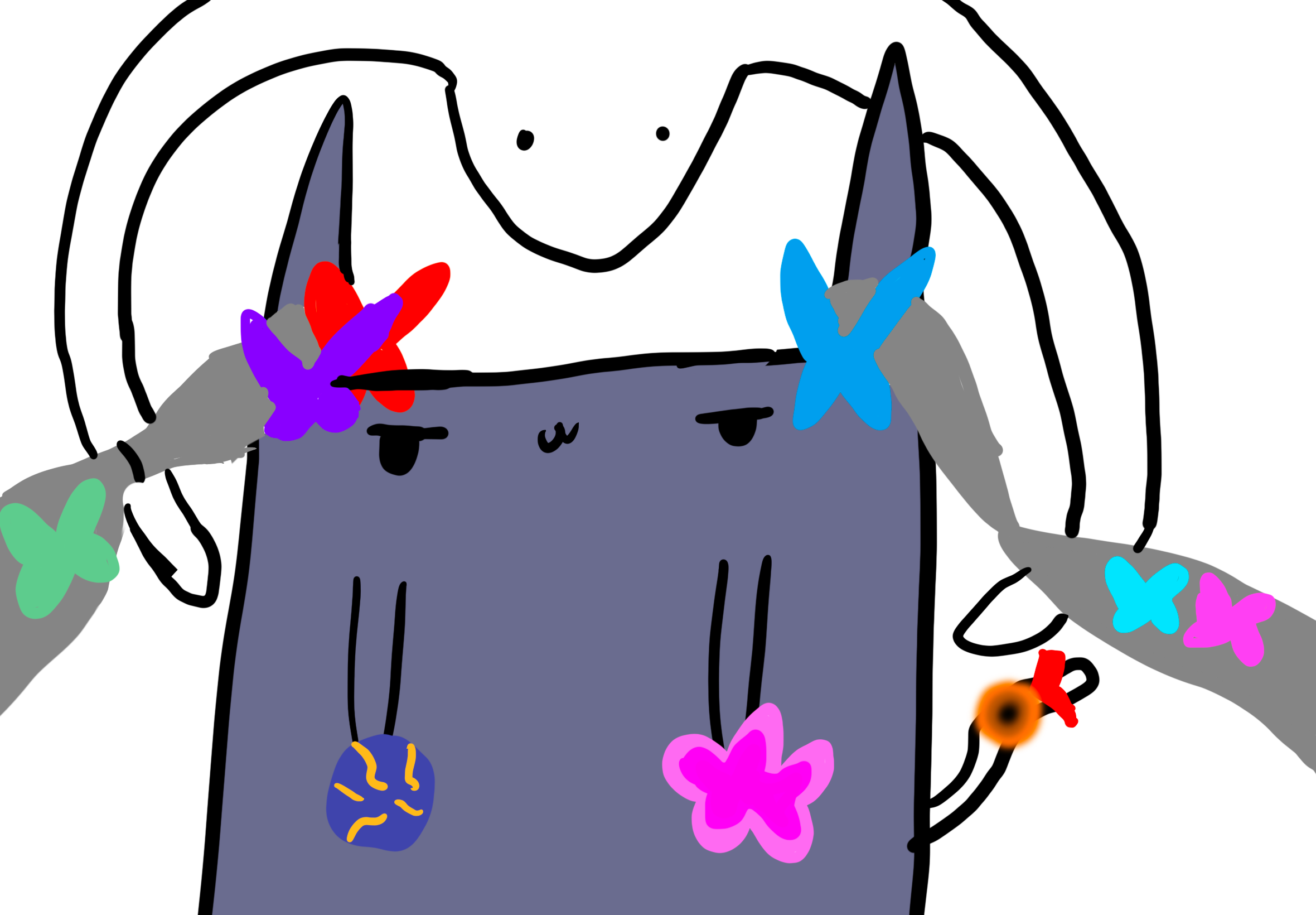 My first honky fanart! Honkai Impact 3rd | HoYoLAB