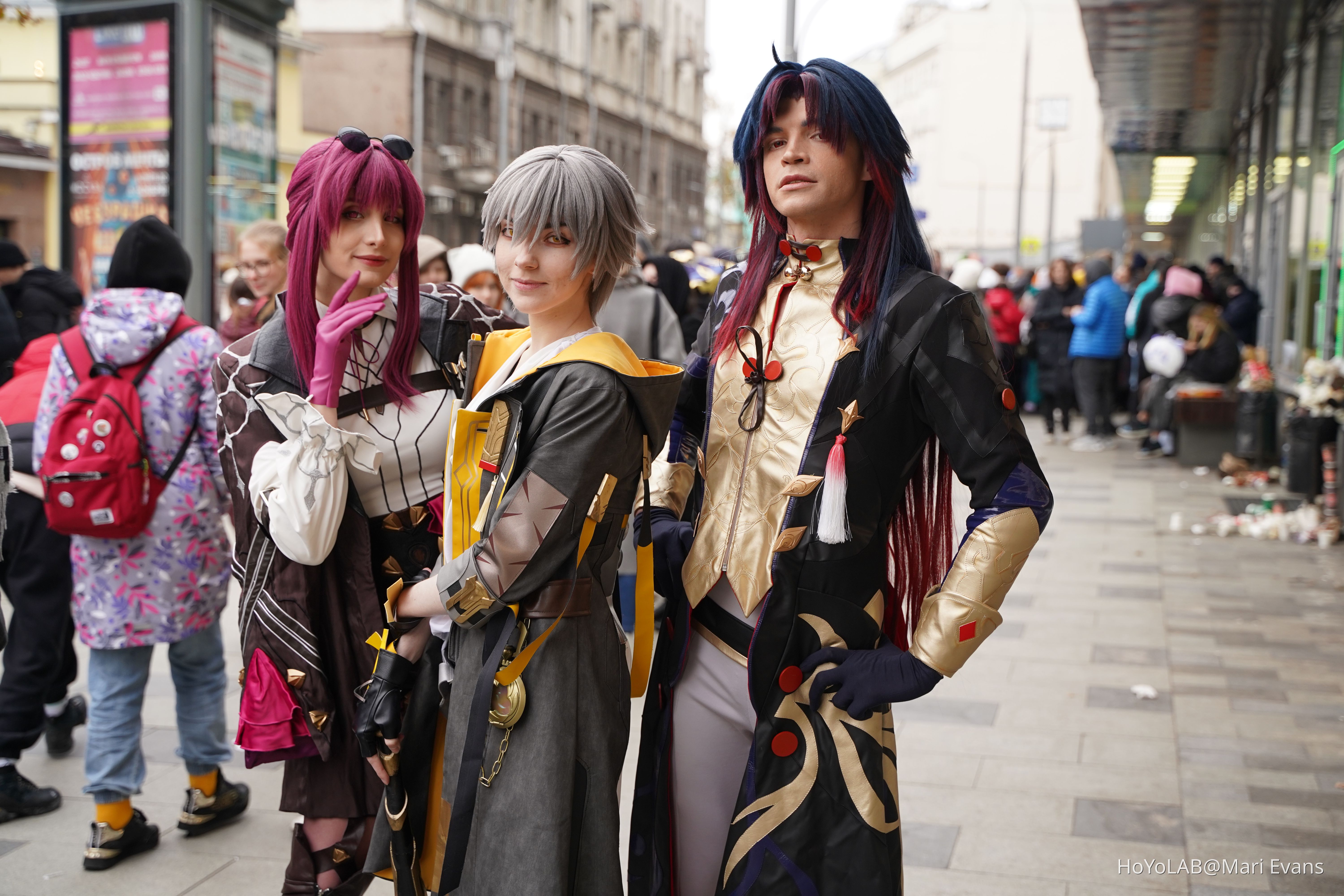 Еще больше фото с ивента HSR x Додо Пицца Honkai: Star Rail | HoYoLAB