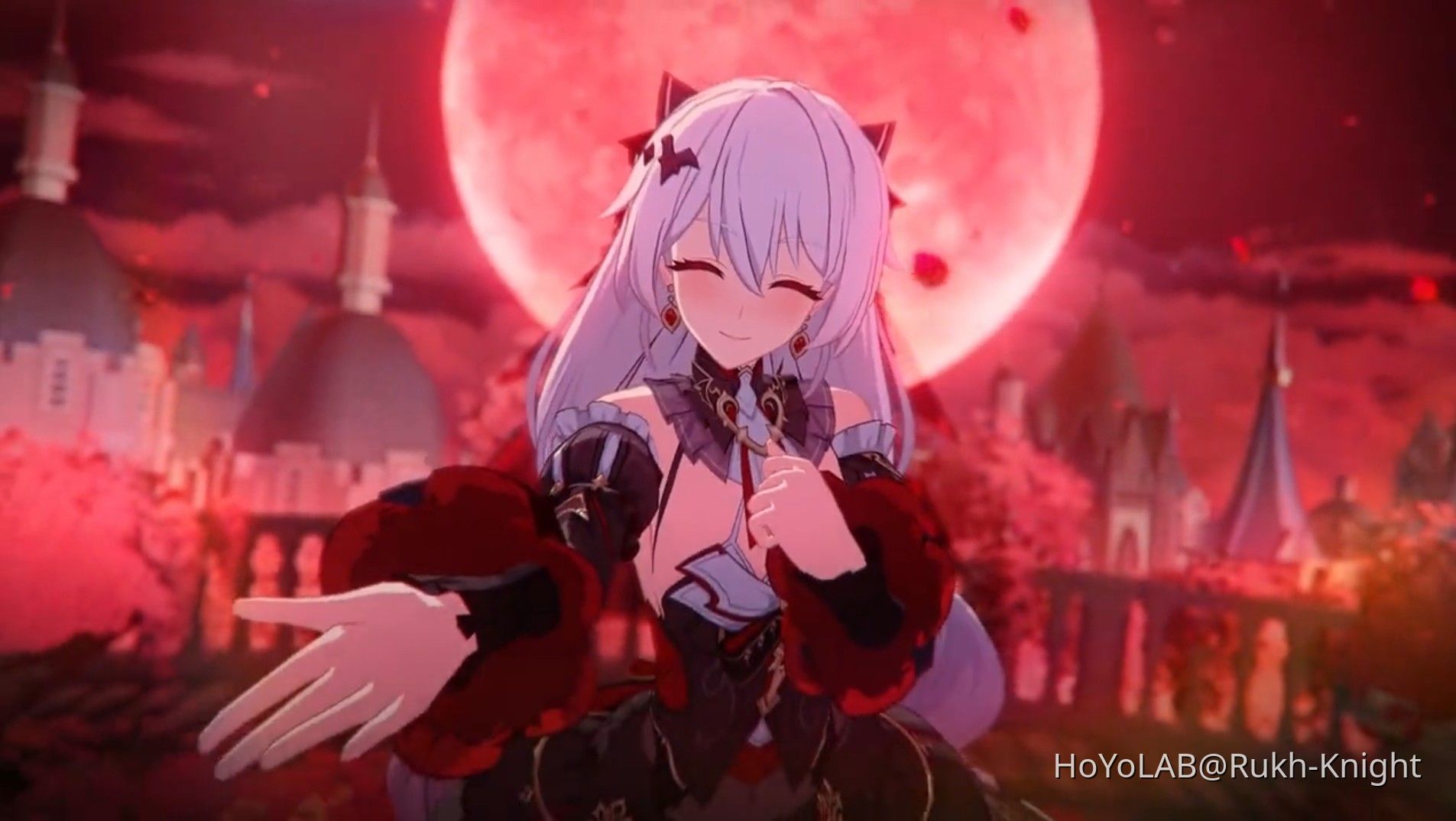 Luna and her vampire aesthetic Honkai Impact 3rd | HoYoLAB