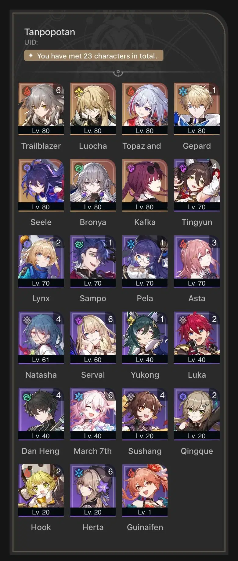 Topaz team comp suggestions? Honkai: Star Rail | HoYoLAB