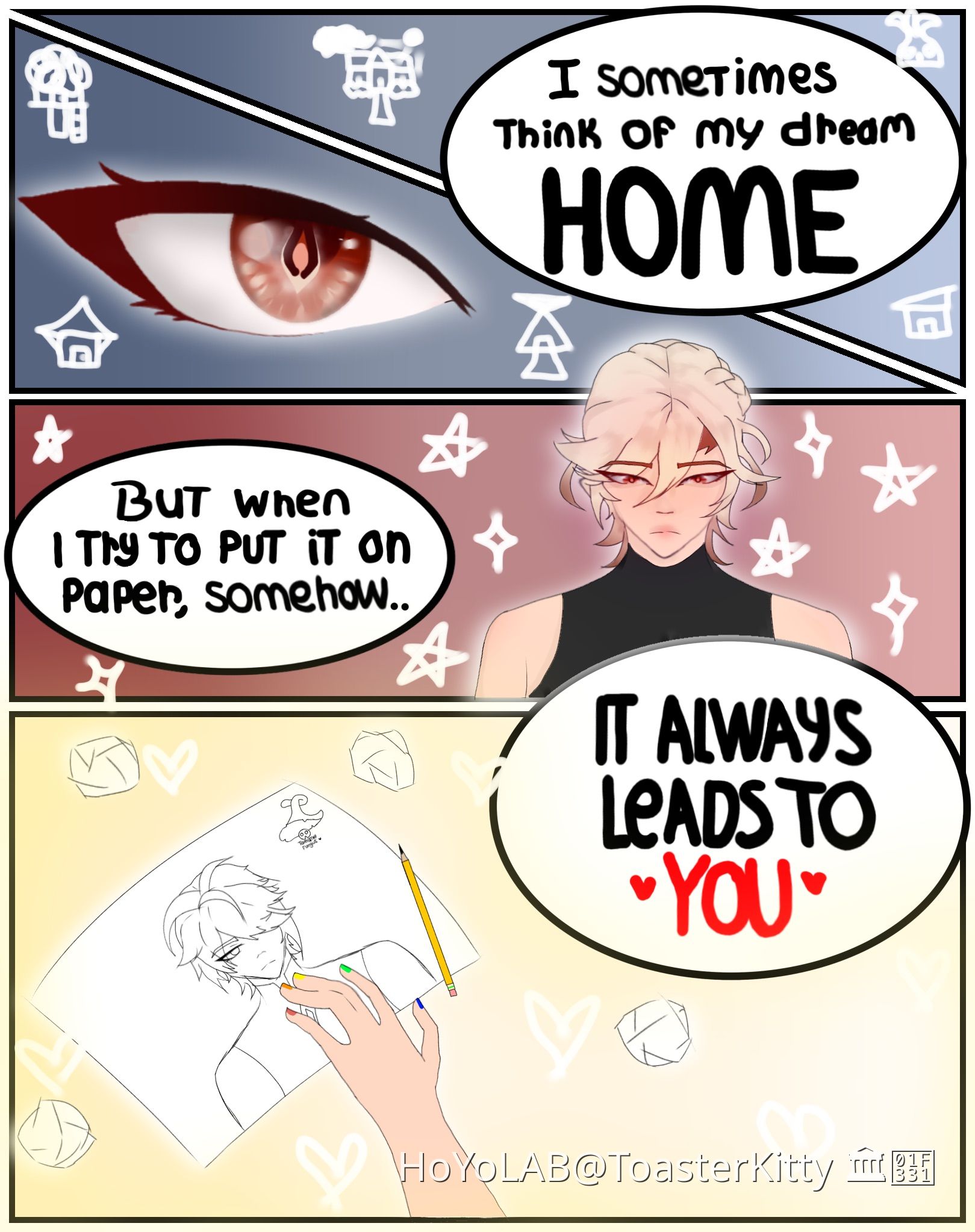 My dream home (Kavetham comic) Genshin Impact | HoYoLAB