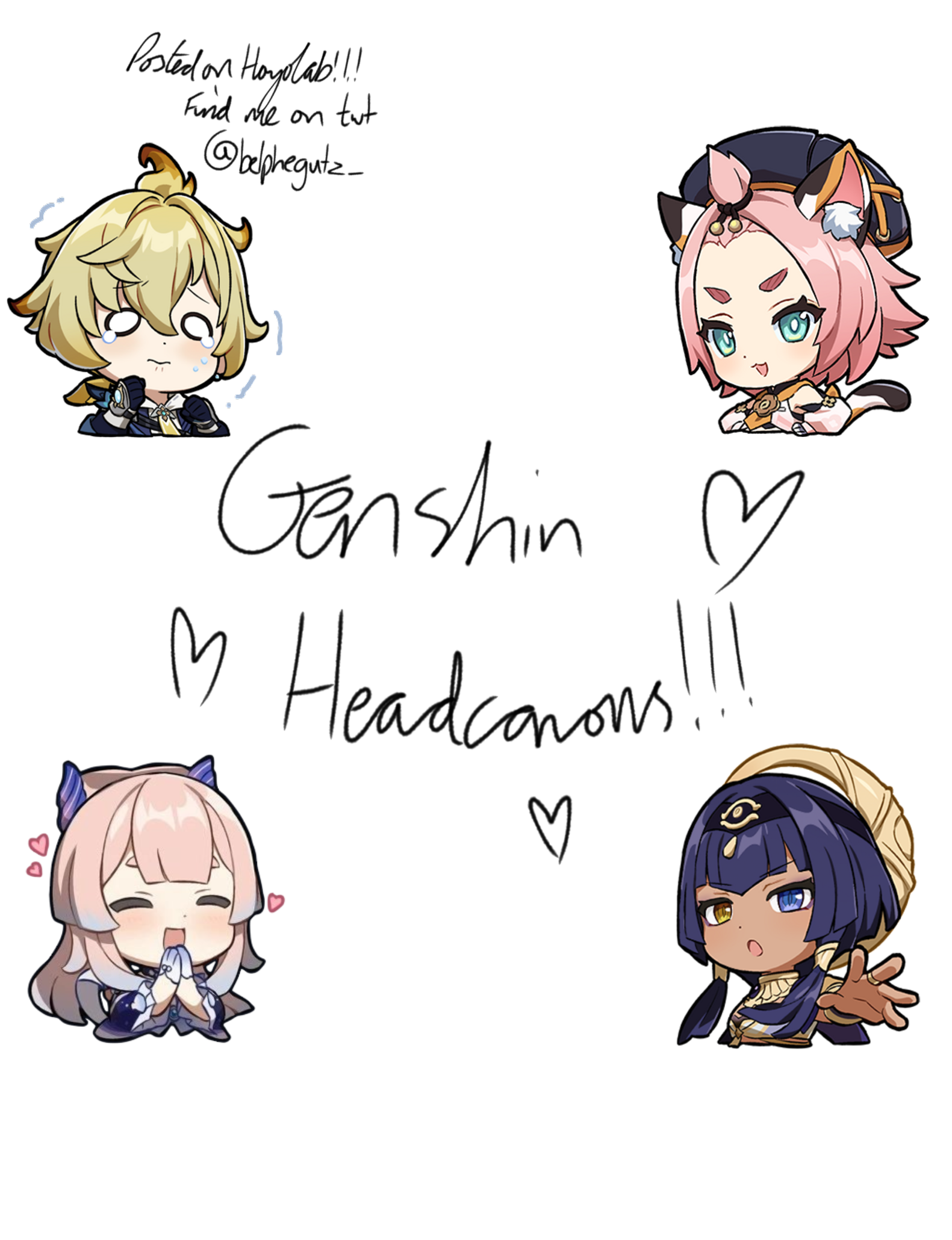 Genshin Headcanons!!! ☁️🐑 Genshin Impact | HoYoLAB
