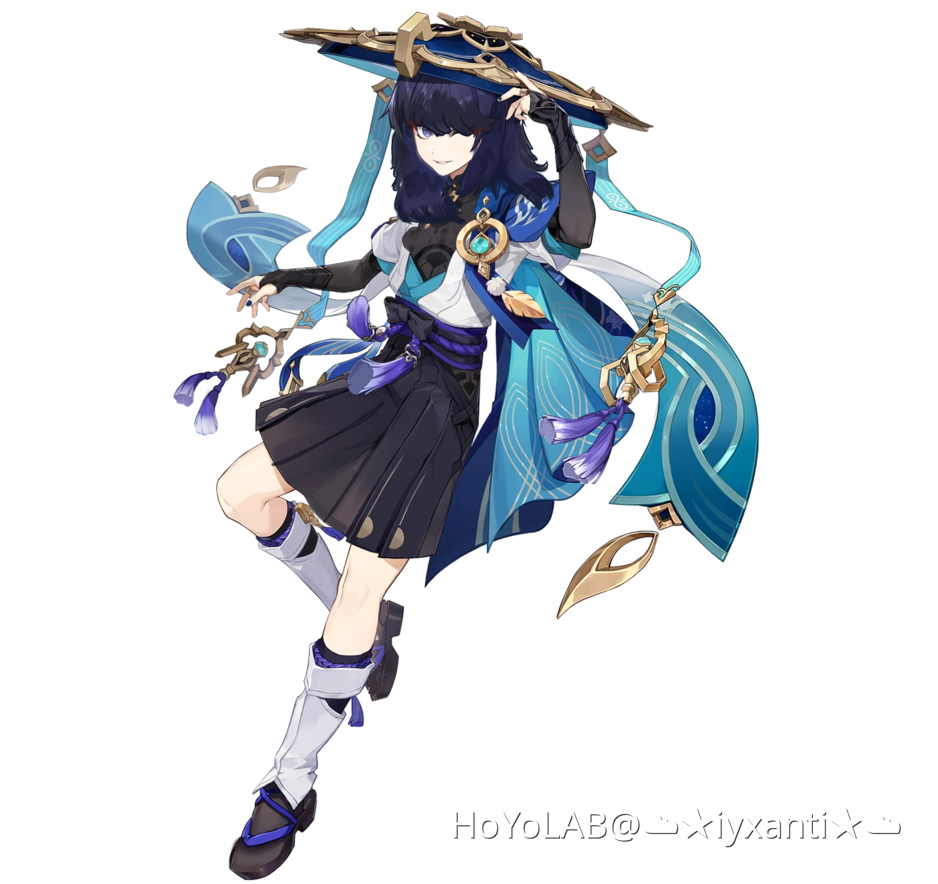 Scaramouche genderbent! Genshin Impact | HoYoLAB