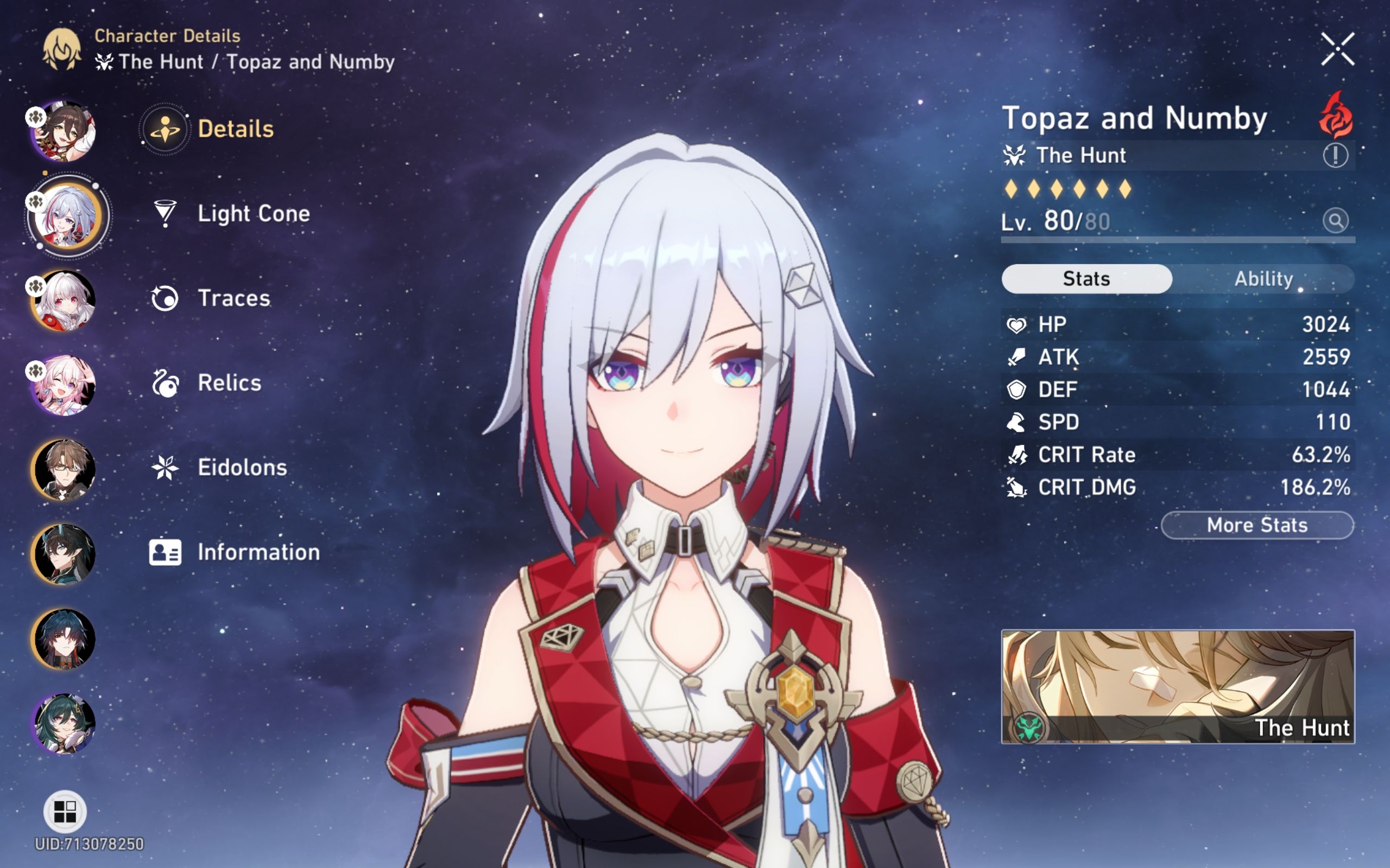 Rate my Topaz! Honkai: Star Rail | HoYoLAB