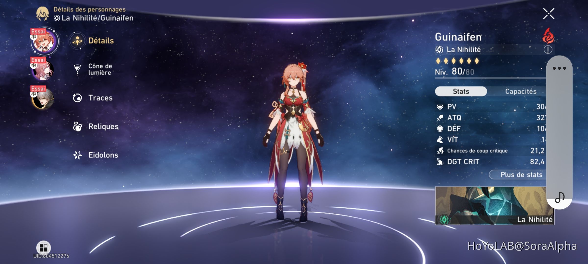 Faut qu'on parle du build de Guinaifen Honkai: Star Rail | HoYoLAB