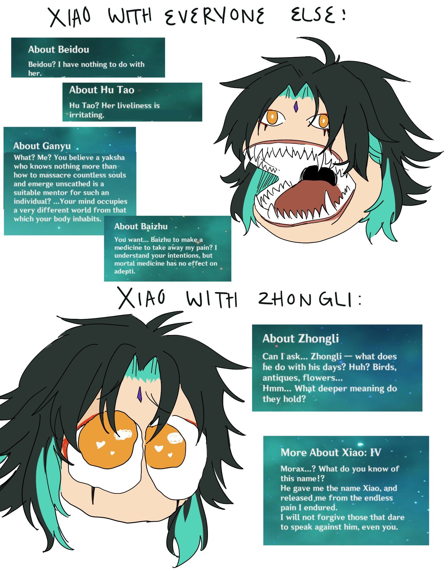 Xiao-💀 Genshin Impact | HoYoLAB