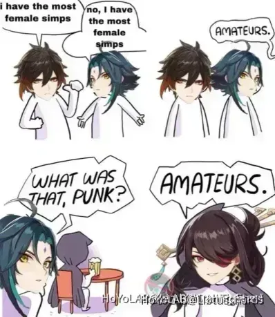 beidou Genshin Impact | HoYoLAB