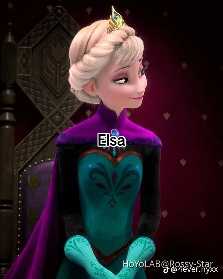 Cual Elsa prefieren? UwU Genshin Impact | HoYoLAB