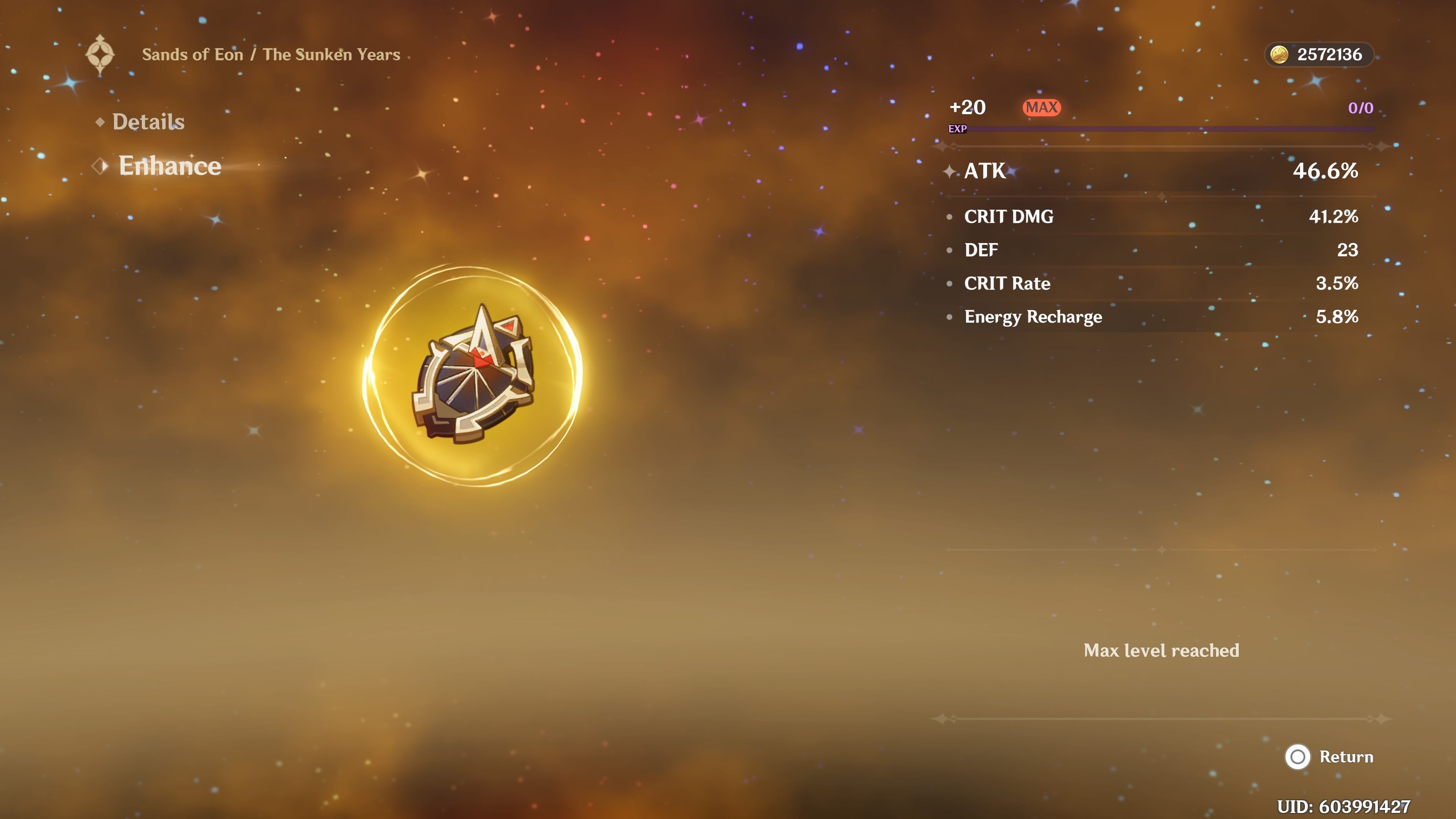 3 years of on and off playing for my first 40+ cd piece Genshin Impact ...