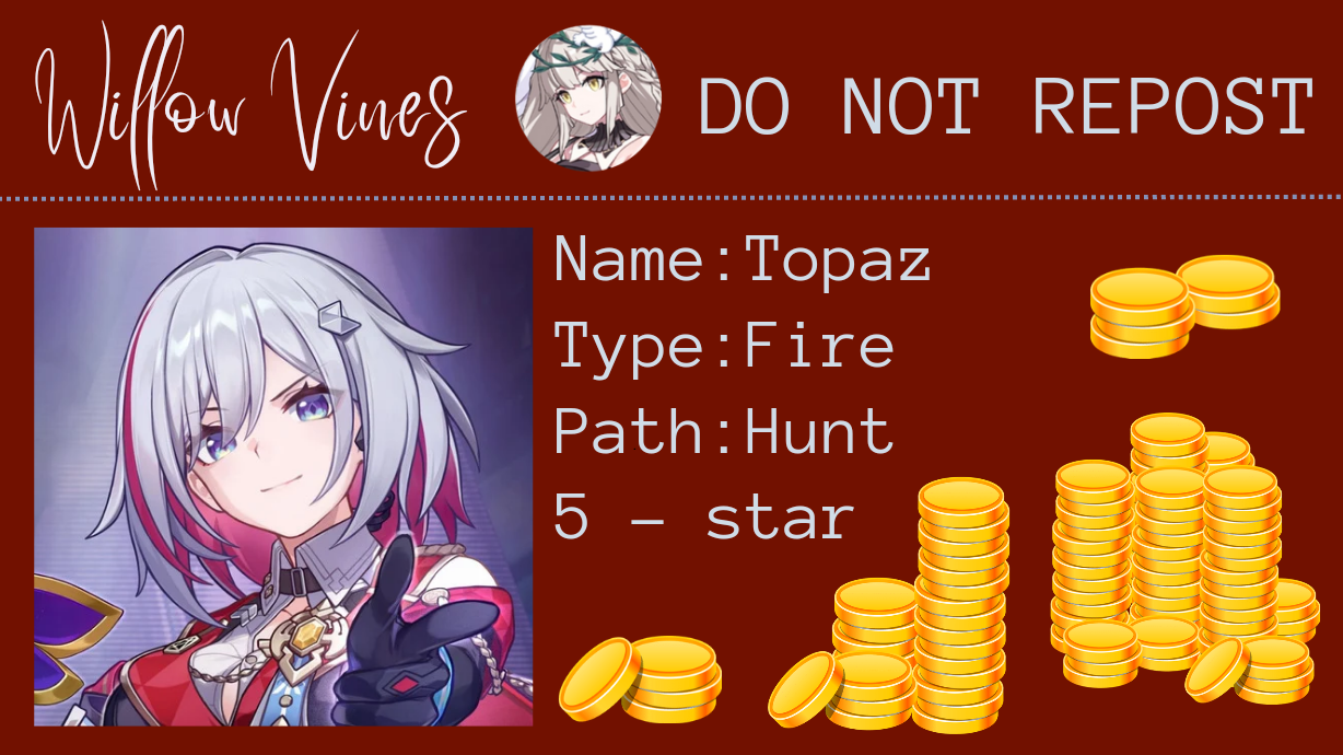 Topaz Build [Star Rail 1.4] Honkai: Star Rail | HoYoLAB