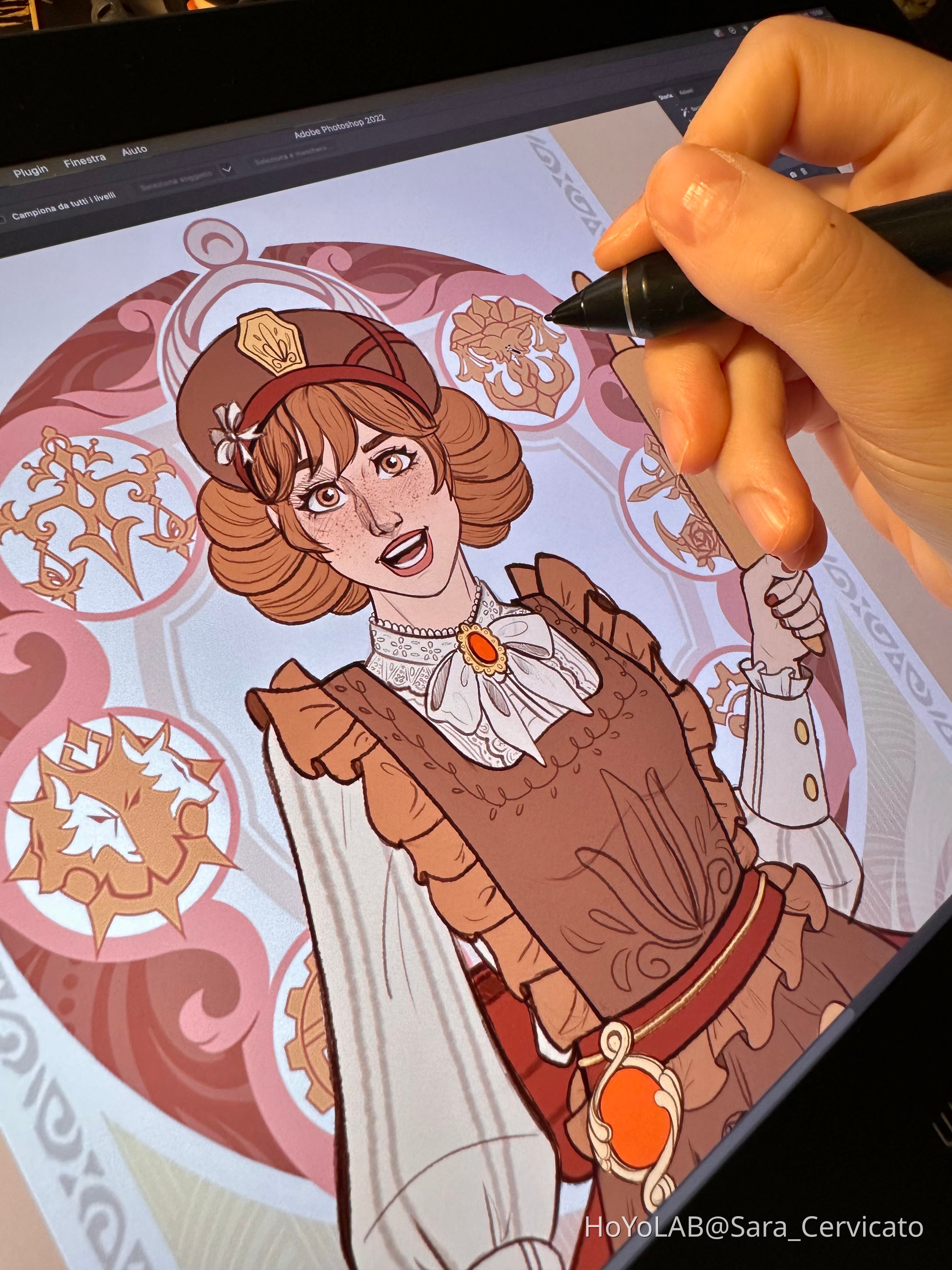 Original character for Genshin Impact Genshin Impact | HoYoLAB