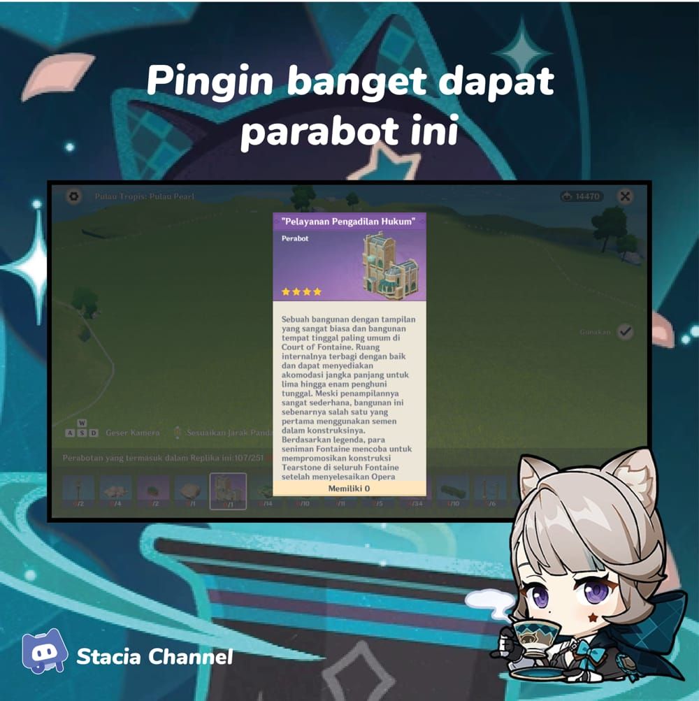 Apa kalian punya parabot ini? Genshin Impact | HoYoLAB