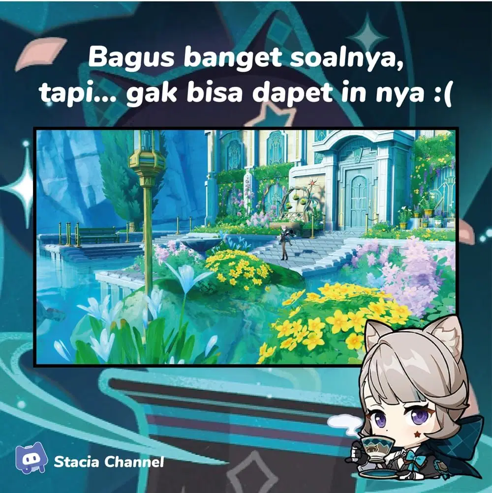 Apa kalian punya parabot ini? Genshin Impact | HoYoLAB