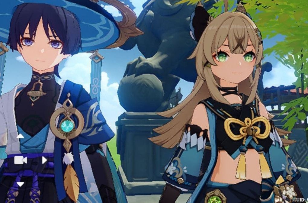 New player🥰 Genshin Impact | HoYoLAB